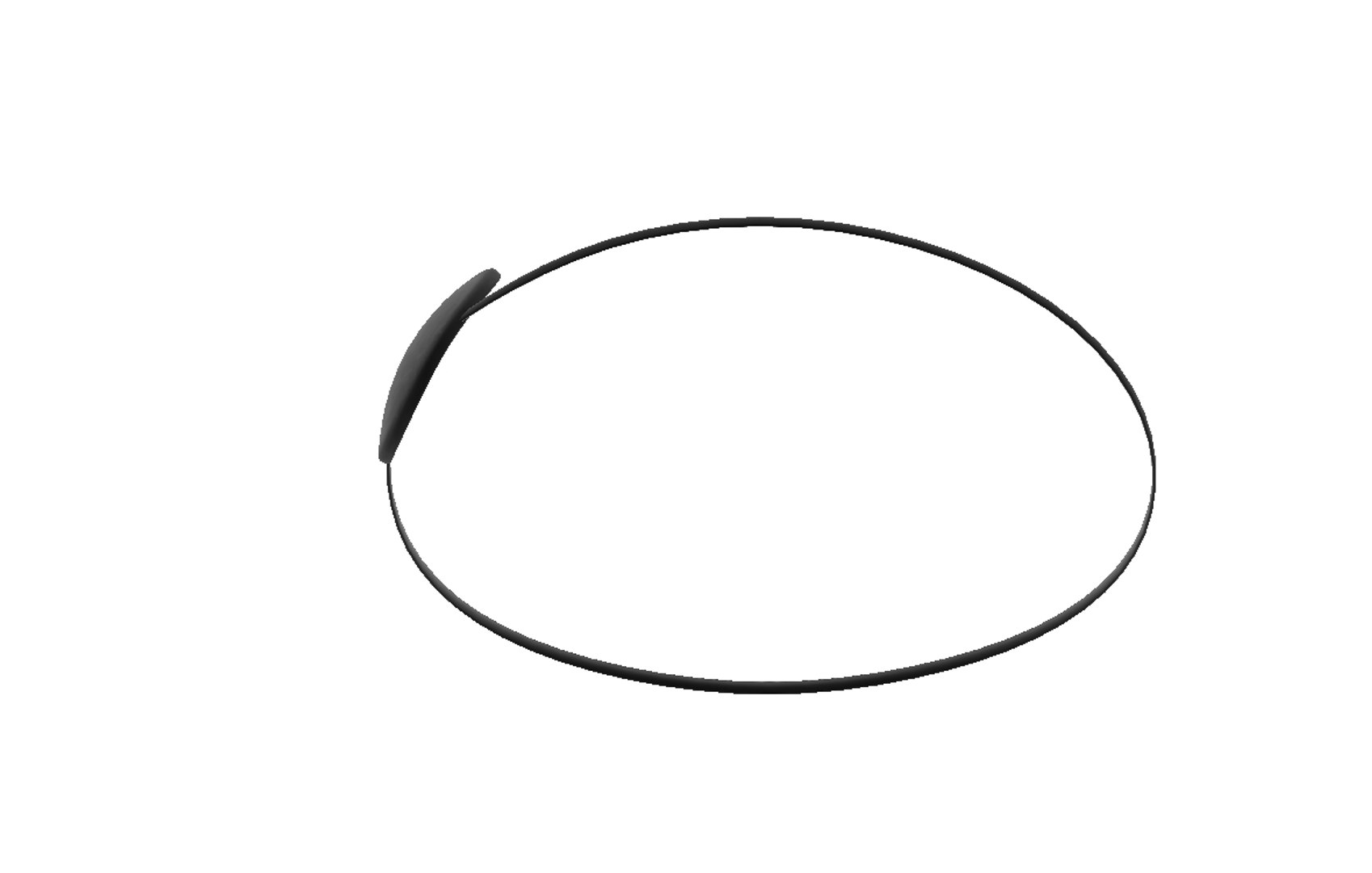 Eye Patch 3D Model - TurboSquid 1522124