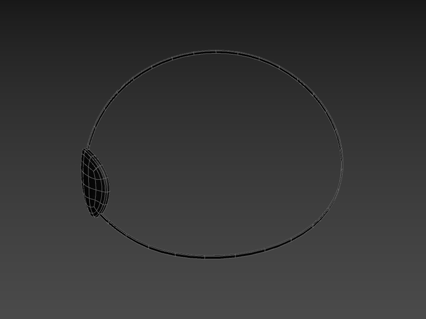 Eye Patch 3D Model - TurboSquid 1522124