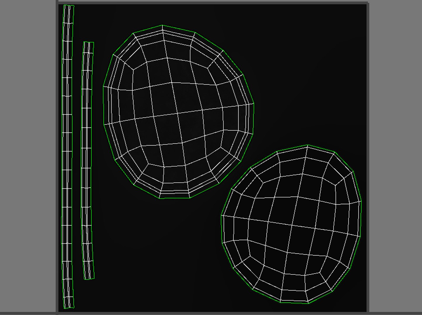 Eye Patch 3D Model - TurboSquid 1522124