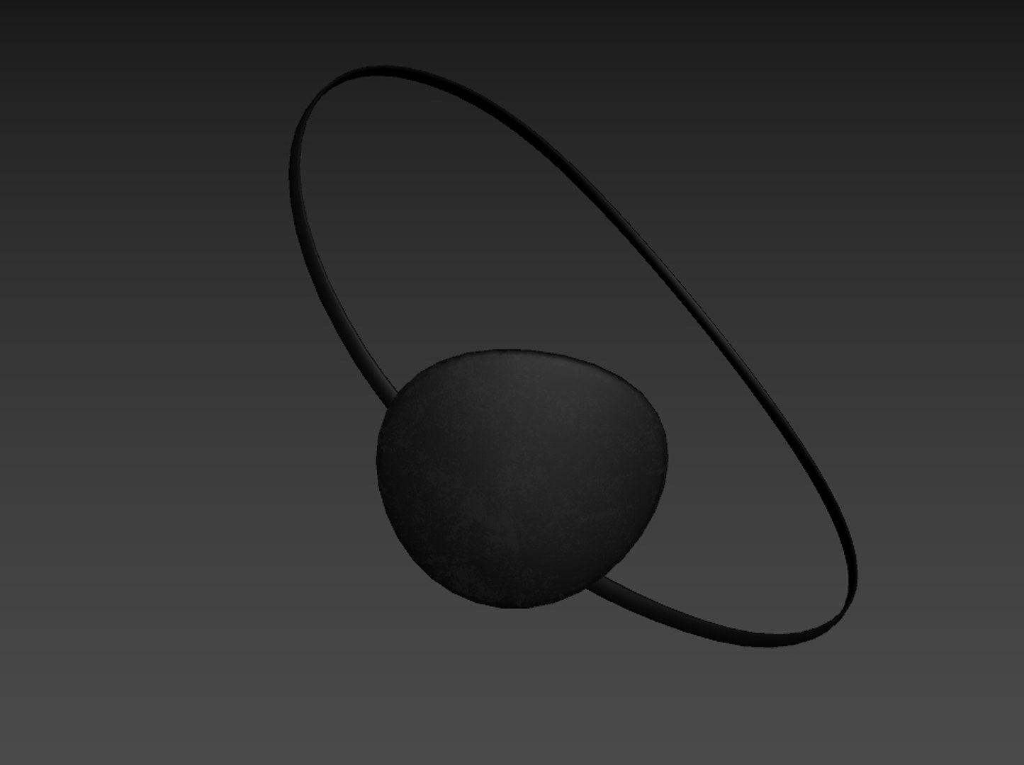 Eye Patch 3D Model - TurboSquid 1522124
