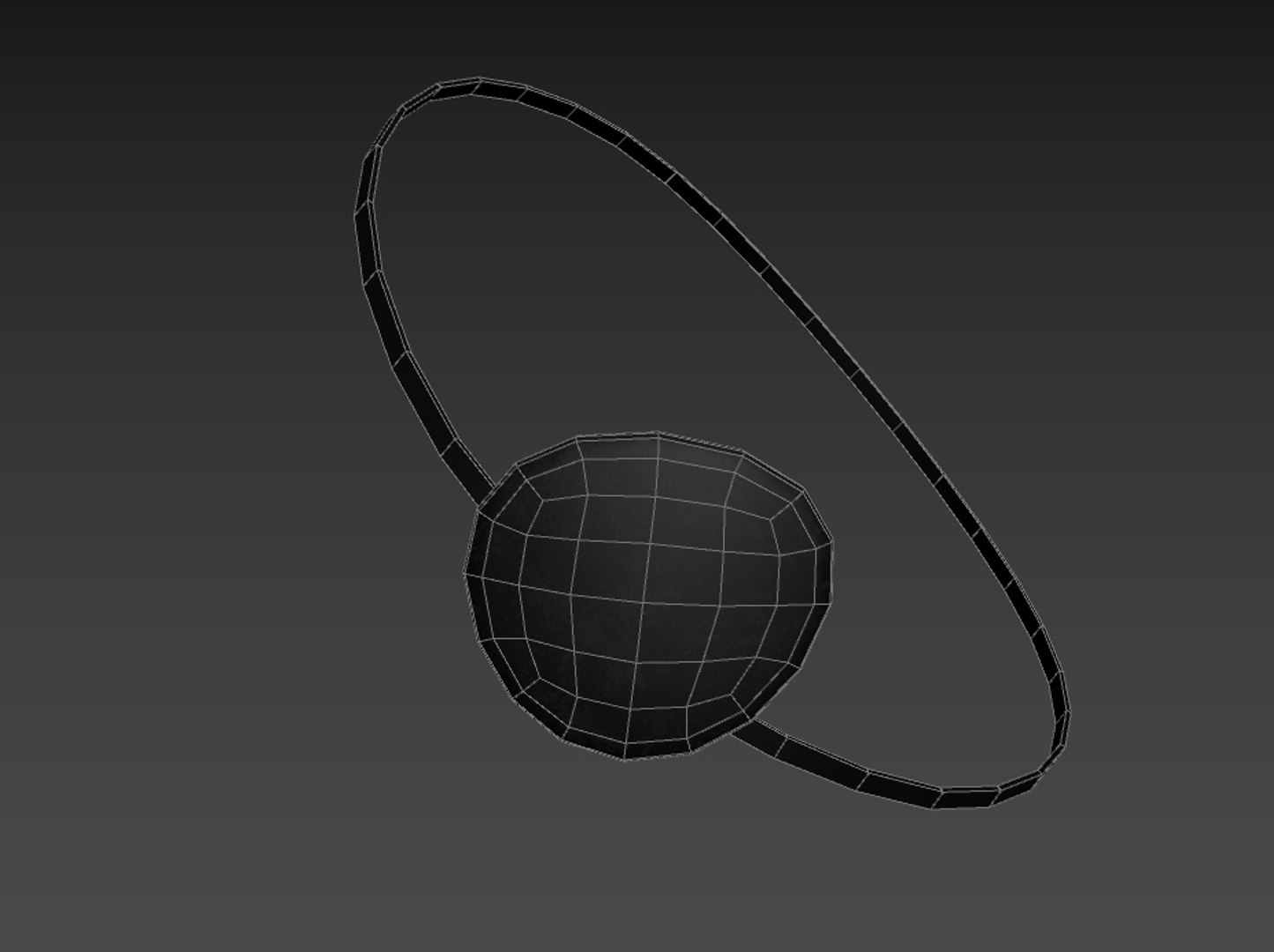 Eye Patch 3D Model - TurboSquid 1522124