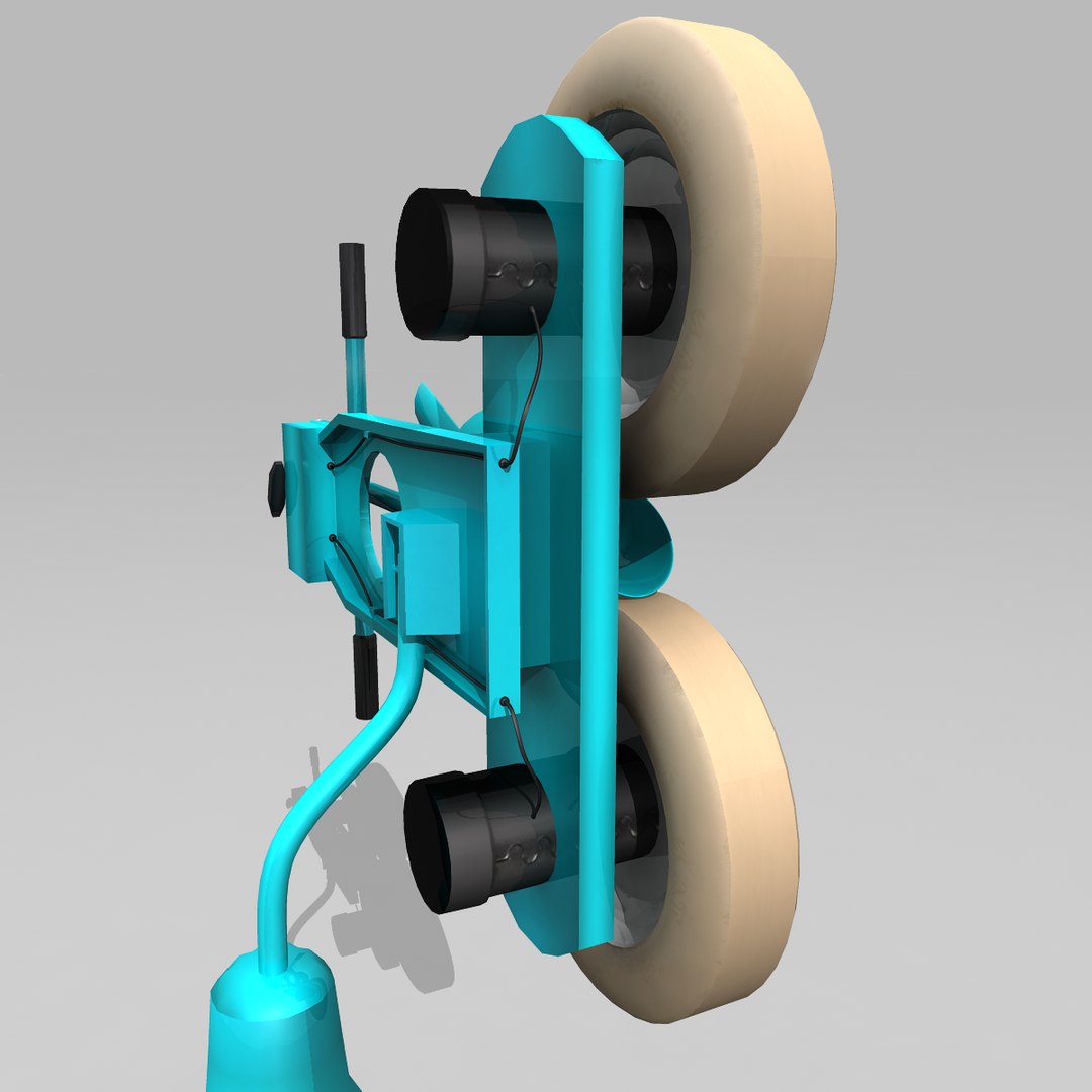 Softball Pitching Machine 3d Model