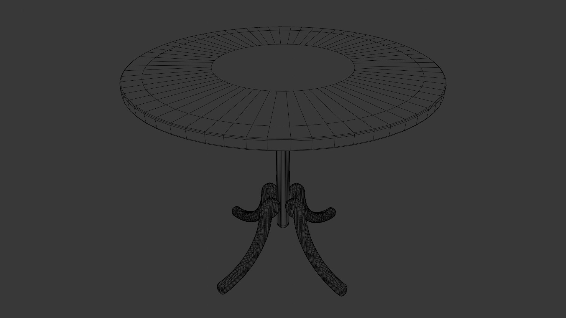 Free Plant Shape Table Model - TurboSquid 2240759