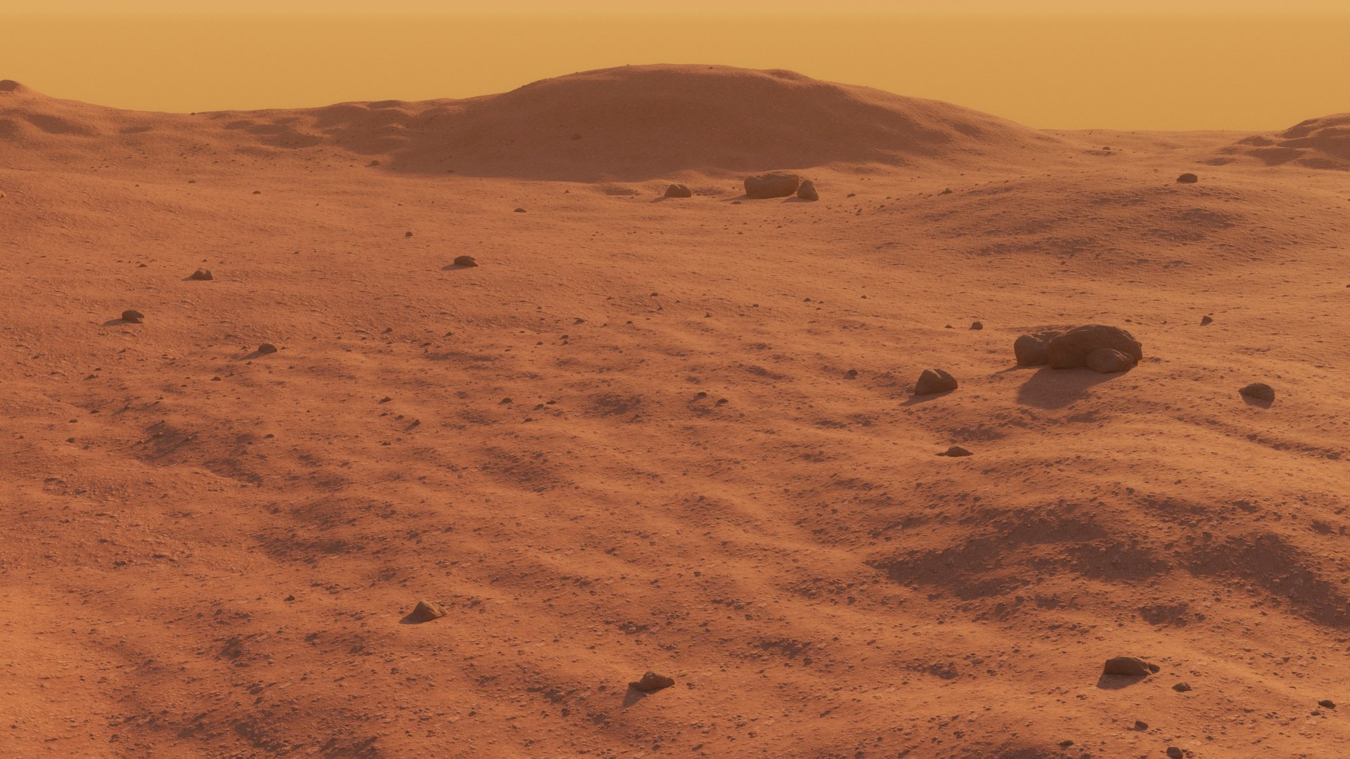 3D Mars Environment Landscape - TurboSquid 1654882