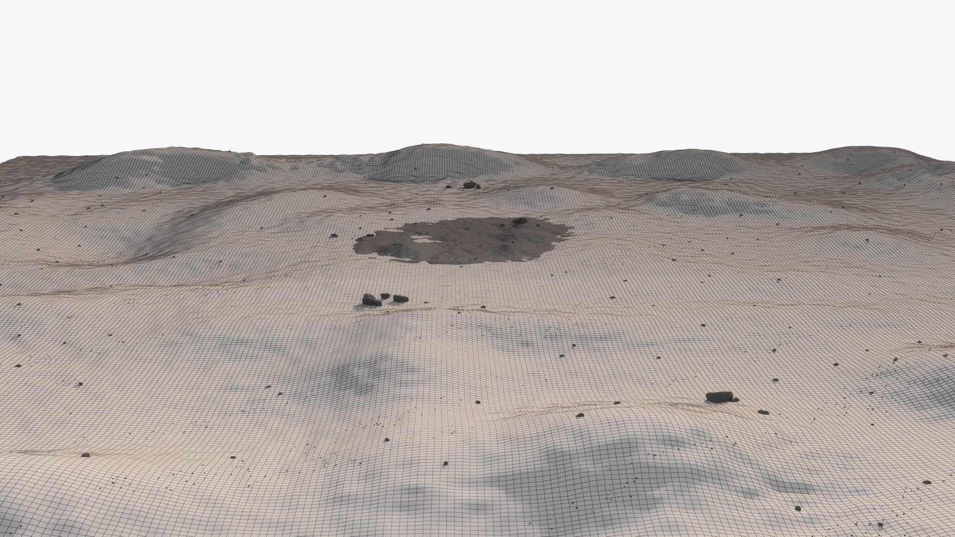 3D Mars Environment Landscape - TurboSquid 1654882
