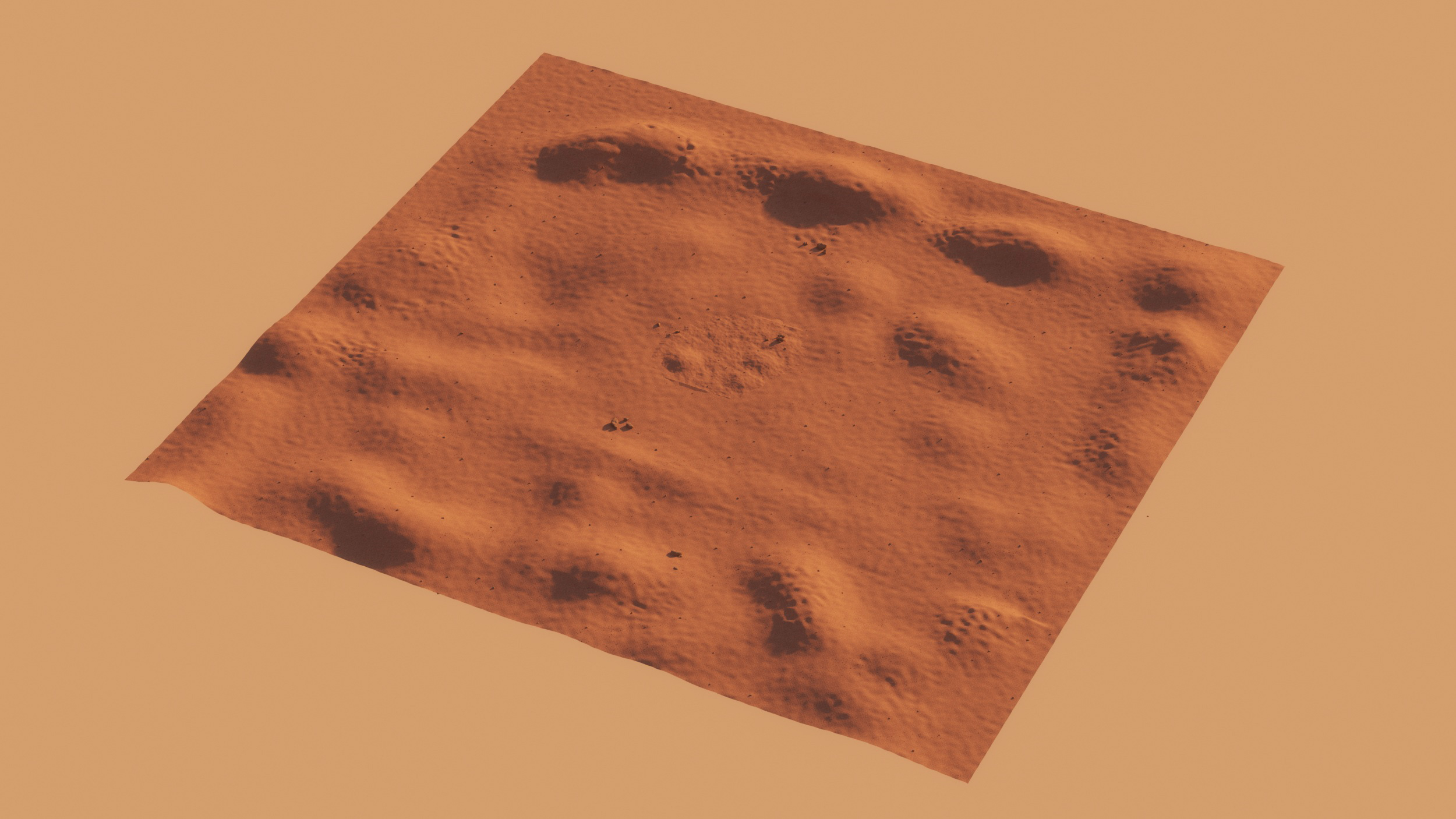 3D mars environment landscape - TurboSquid 1654882