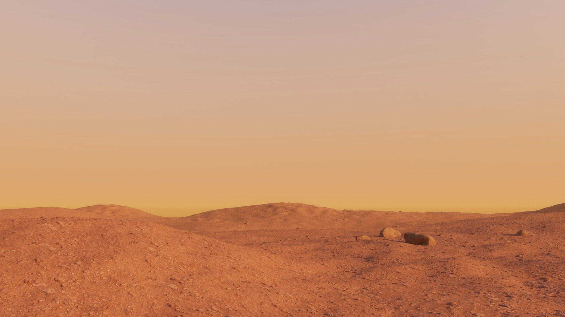 3D Mars Environment Landscape - TurboSquid 1654882