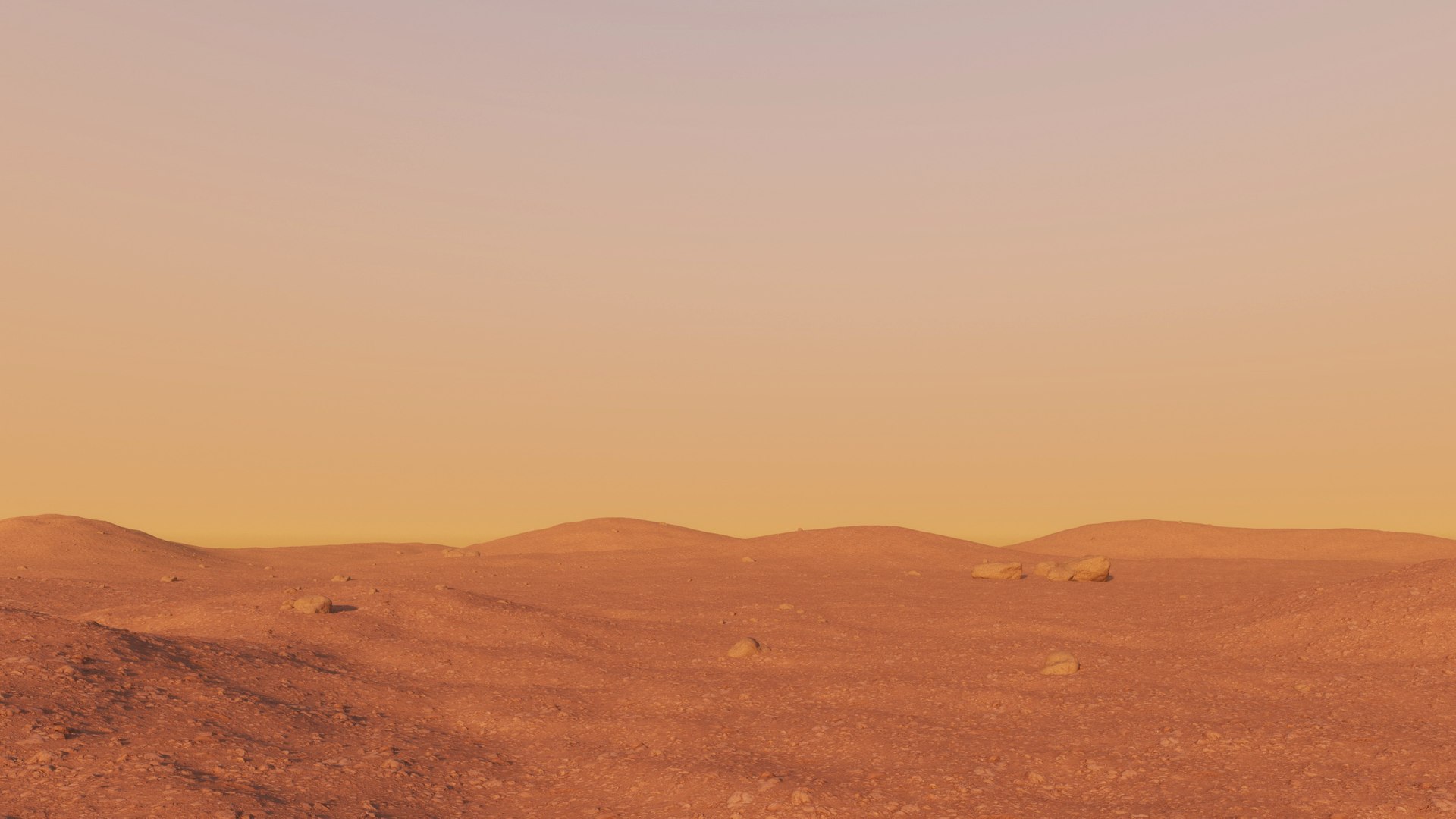 3D Mars Environment Landscape - TurboSquid 1654882