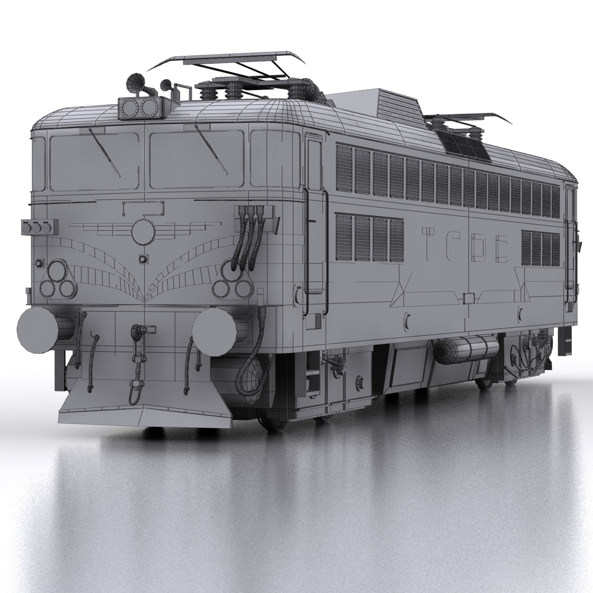 tcdd e 40015 electric 3d 3ds