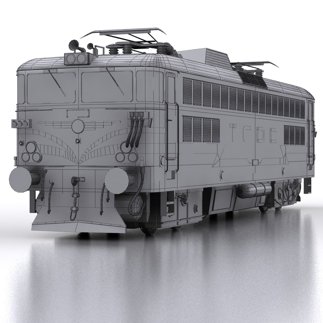 Tcdd E 40015 Electric 3d 3ds