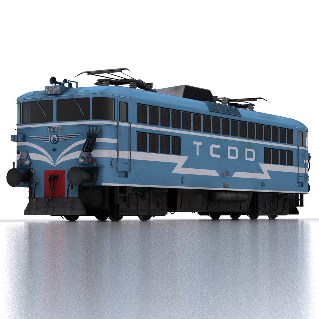 Tcdd E 40015 Electric 3d 3ds