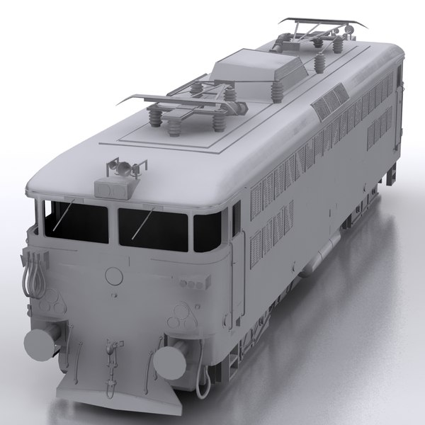 tcdd e 40015 electric 3d 3ds