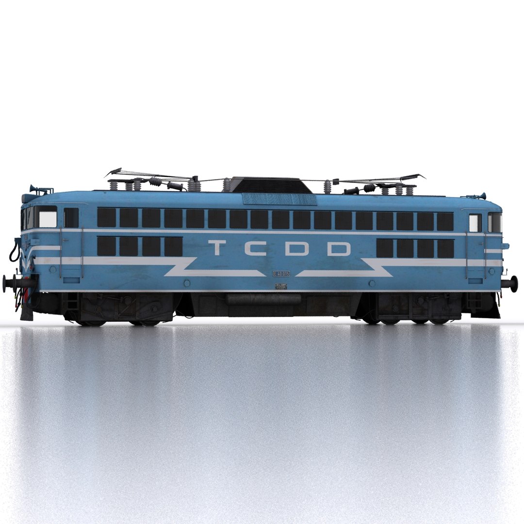 Tcdd E 40015 Electric 3d 3ds