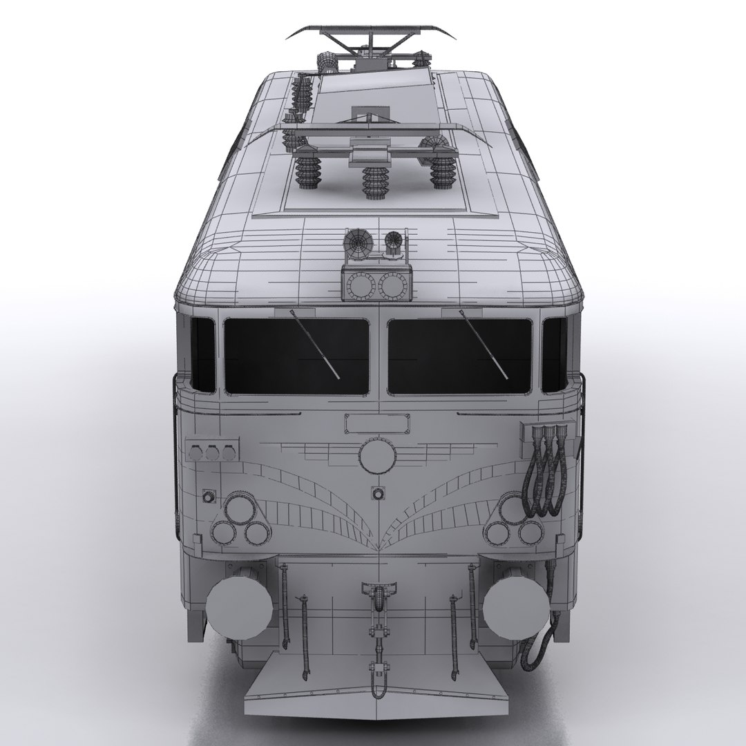 Tcdd E 40015 Electric 3d 3ds