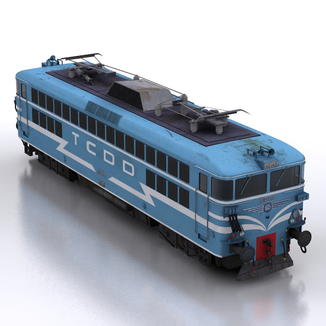 Tcdd E 40015 Electric 3d 3ds