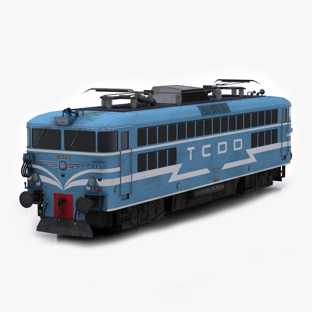 Tcdd E 40015 Electric 3d 3ds