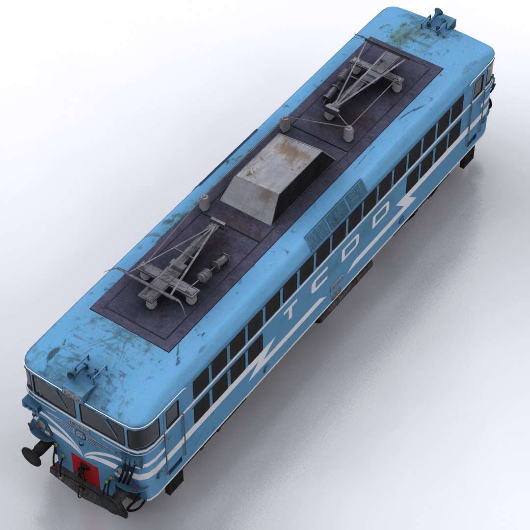 Tcdd E 40015 Electric 3d 3ds