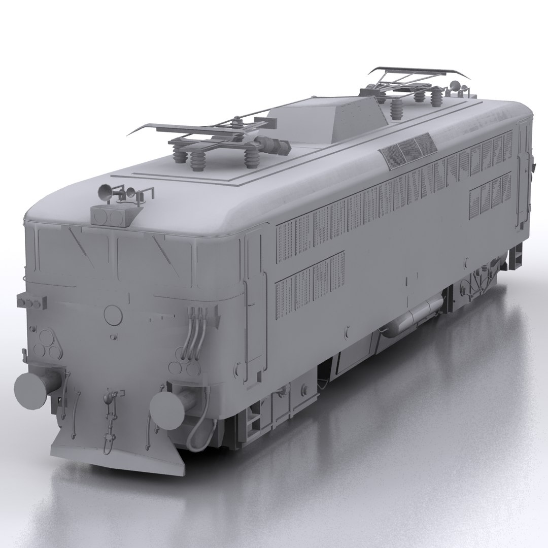 Tcdd E 40015 Electric 3d 3ds