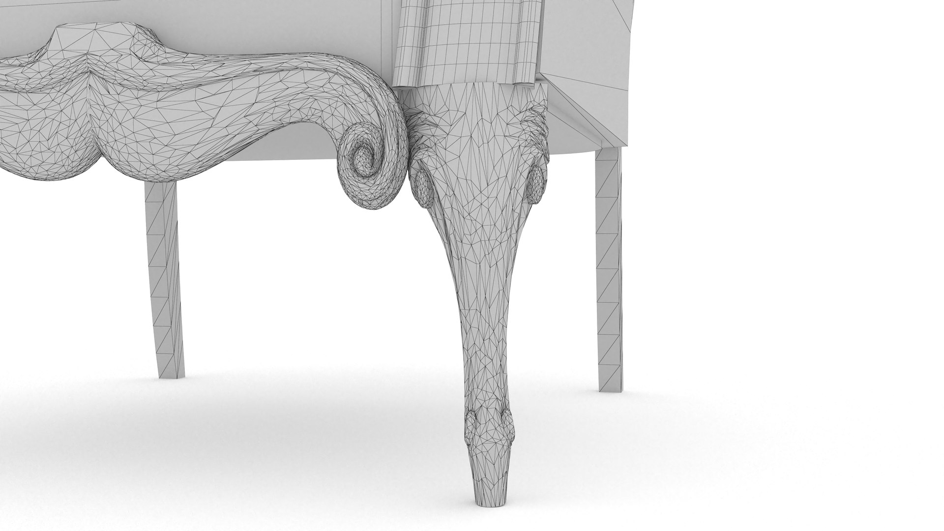 3D Armchair Classy Model - TurboSquid 2019421