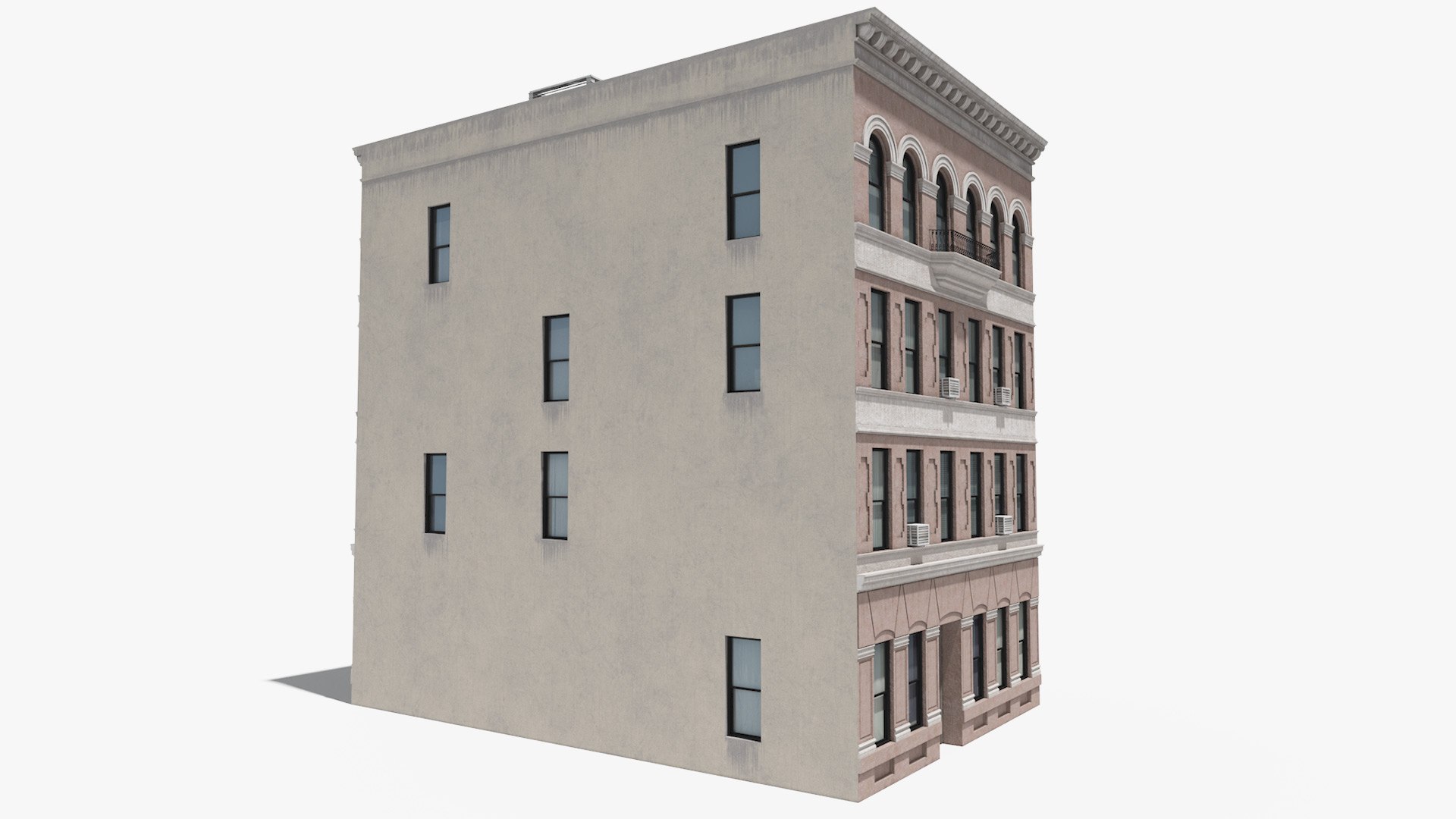 3D Manhattan Building 05 - 8K PBR Textures - TurboSquid 1747207