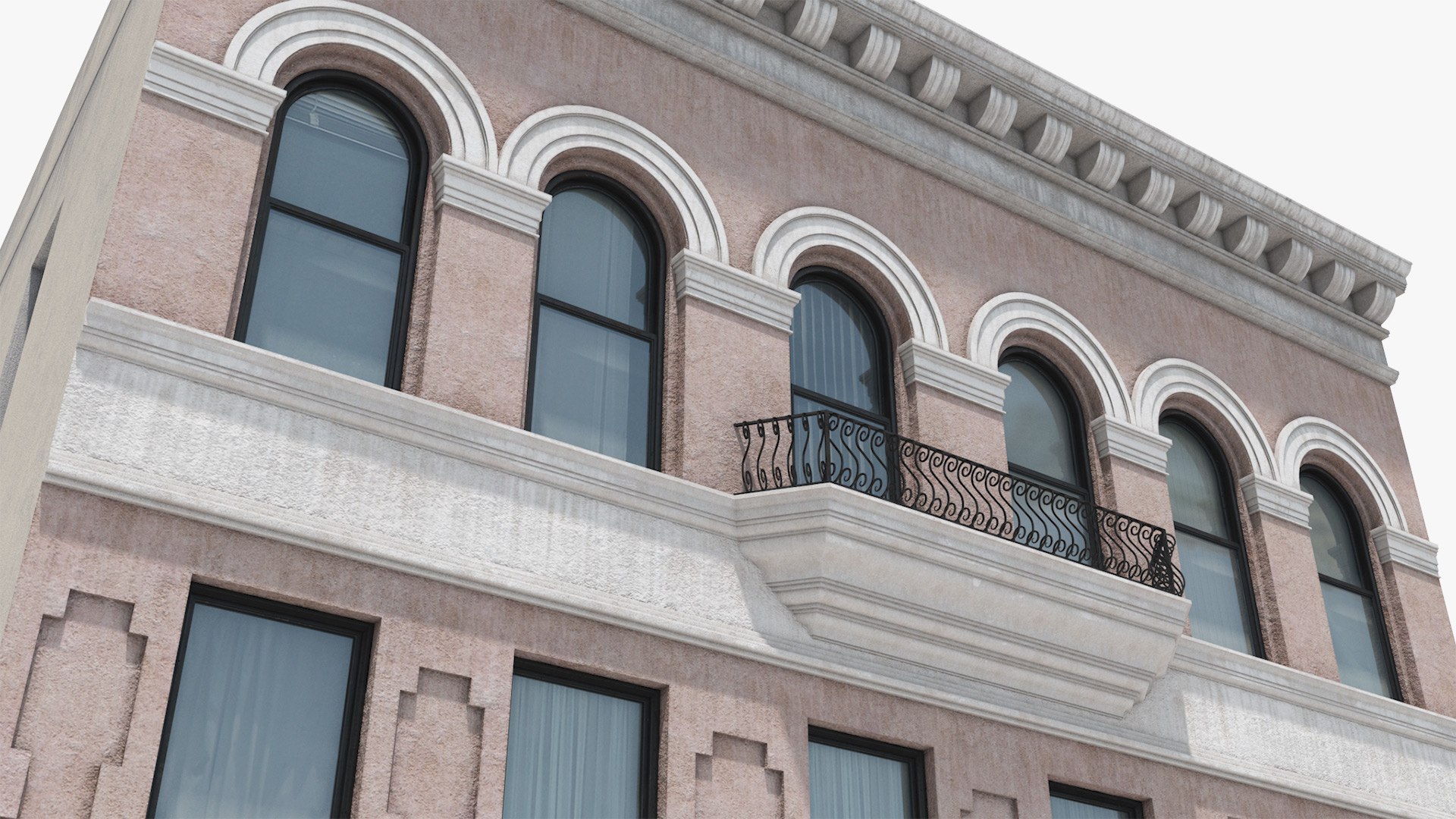 3D Manhattan Building 05 - 8K PBR Textures - TurboSquid 1747207