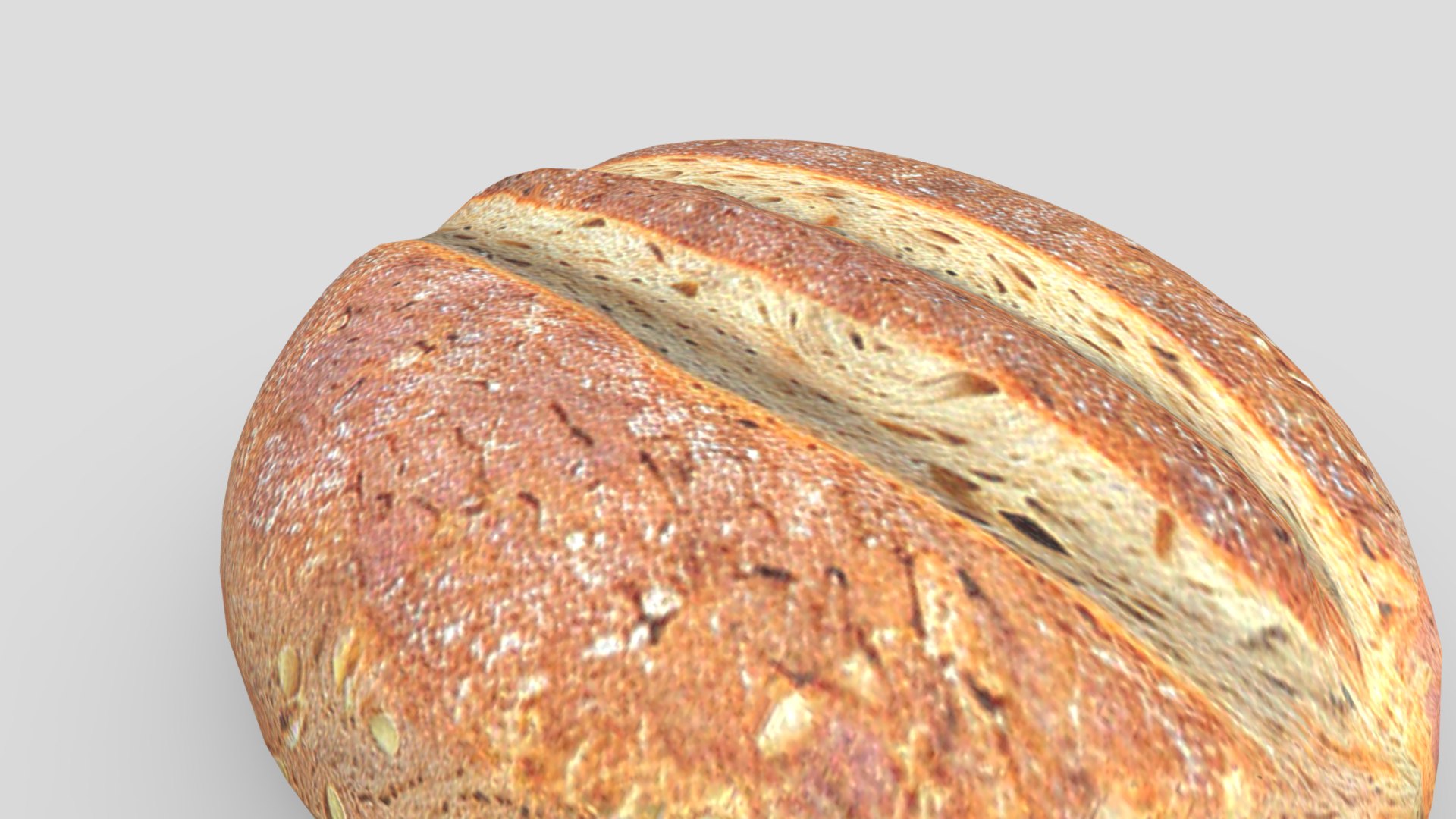 3D Rye Bread 3 Model - TurboSquid 2214061