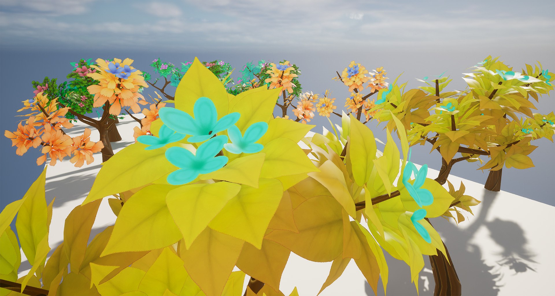 Free Free Fantasy Stylized Trees And Foliage 3D Model - TurboSquid 2134446