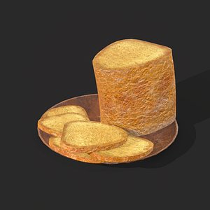 Free 3D Bread Models | TurboSquid