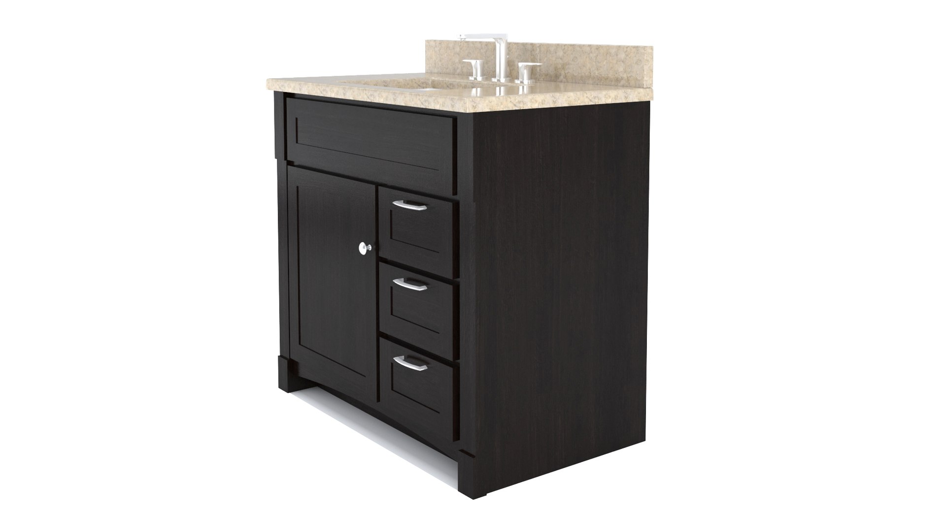 Bathroom Vanity 3d 3ds