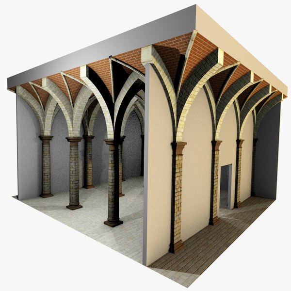 Architecture Vault 3D Models for Download | TurboSquid