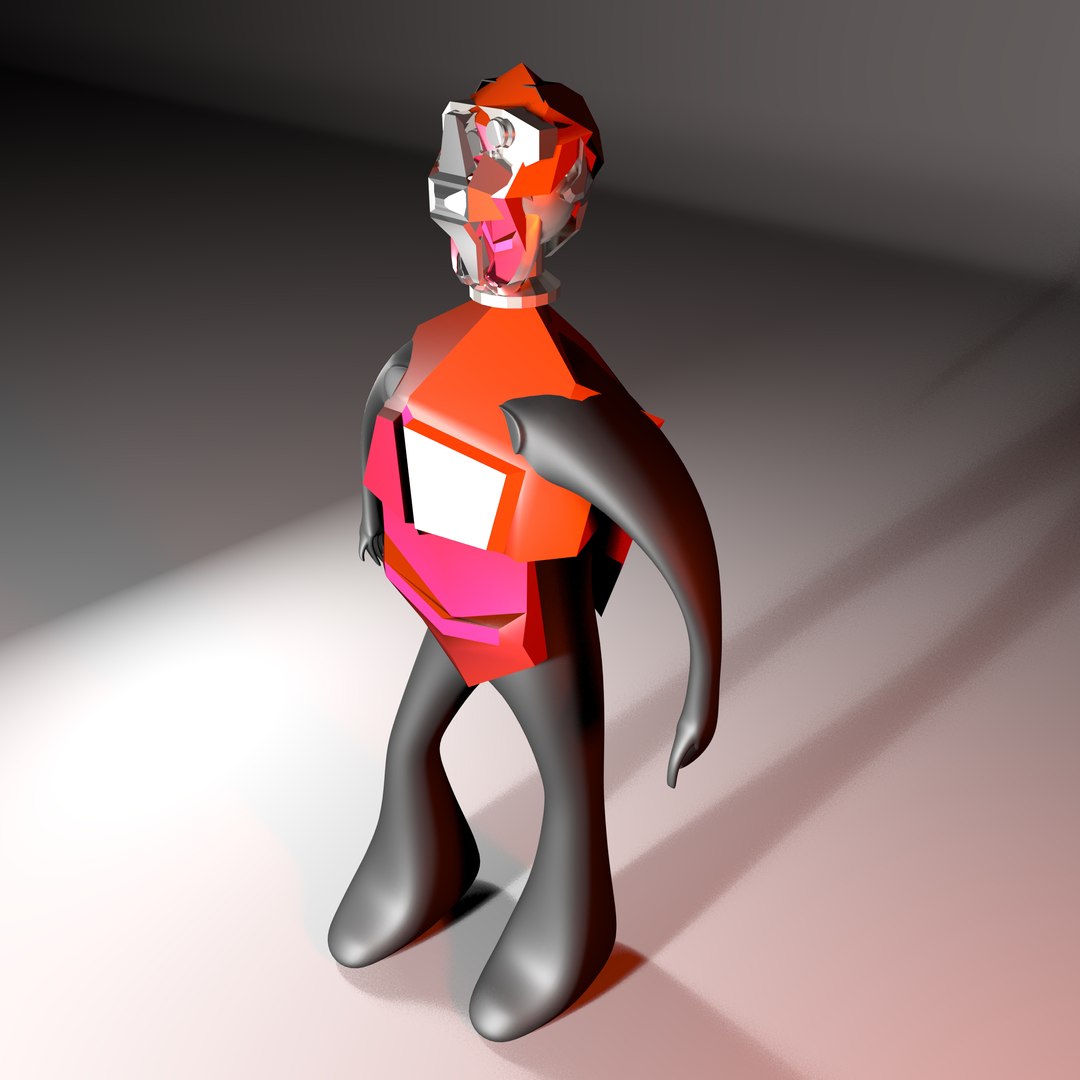 RED ROBO3D模型 - TurboSquid 1971751