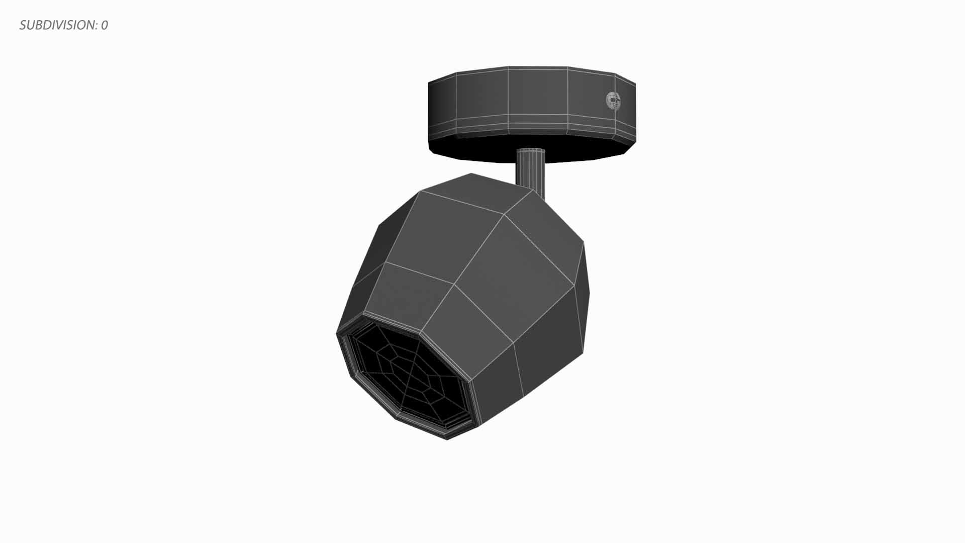 3D Directional Ceiling Light Model - TurboSquid 2288954