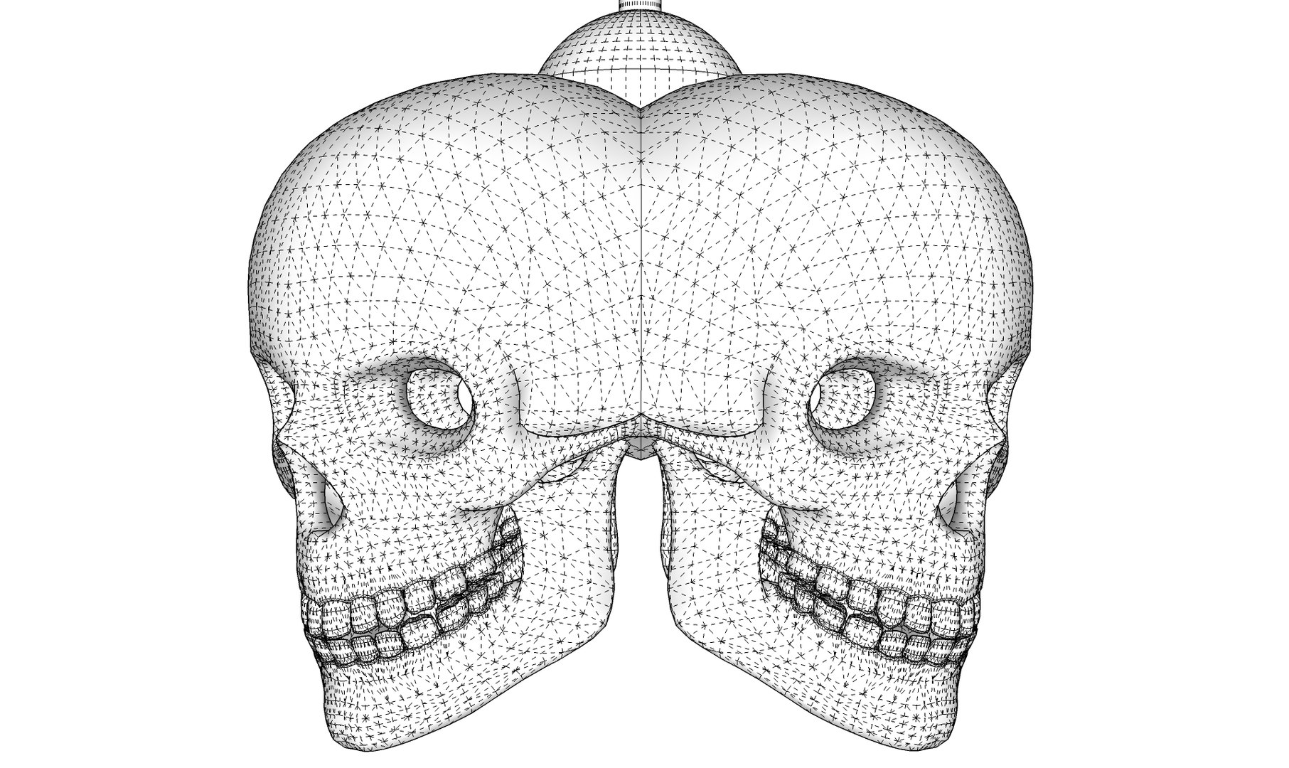 3D Skull Lamp model - TurboSquid 1831552