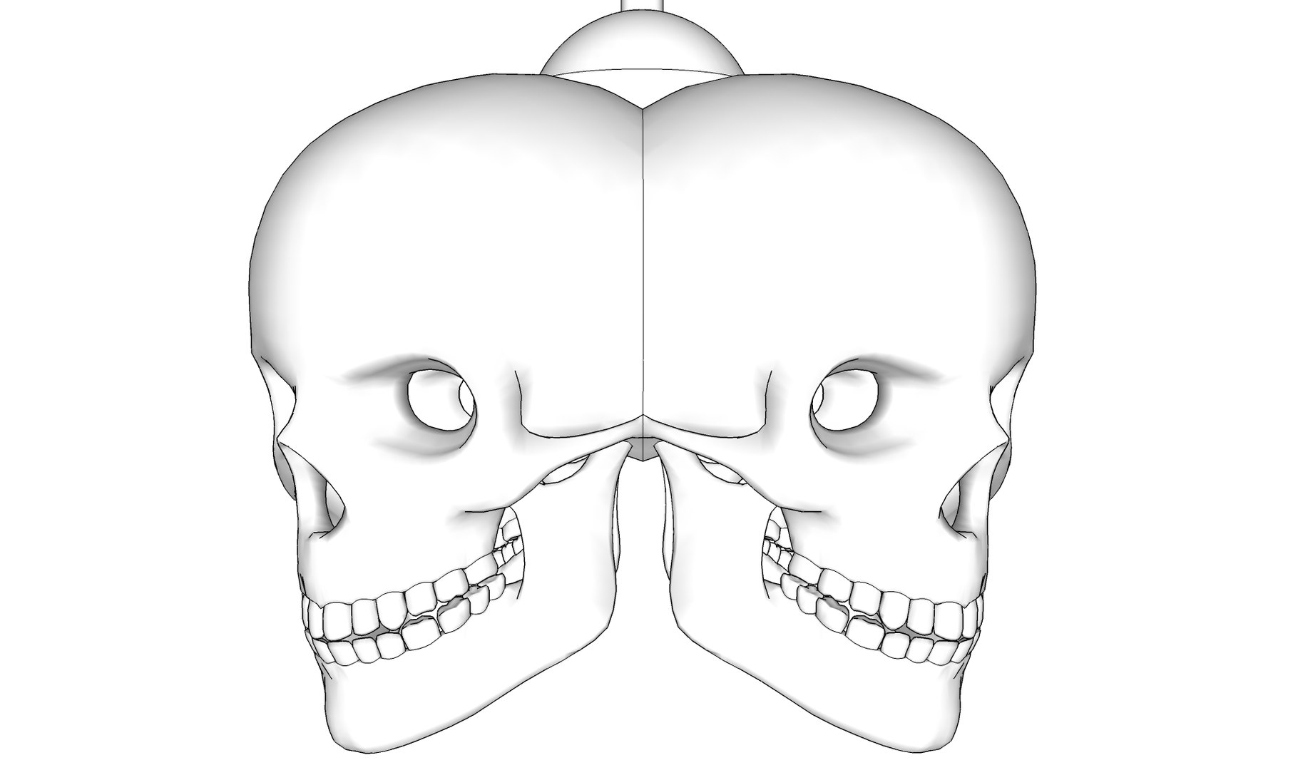 3D Skull Lamp model - TurboSquid 1831552
