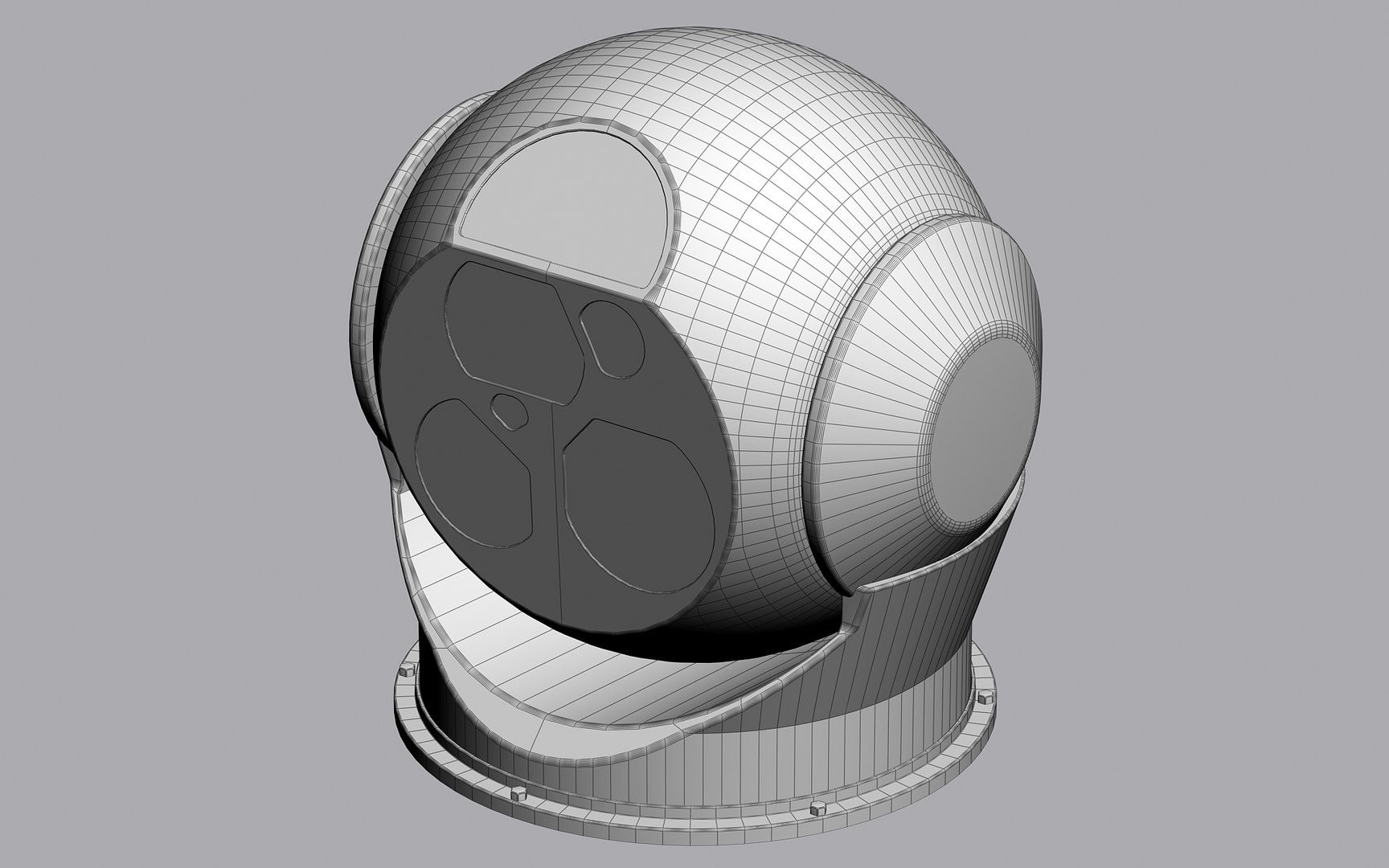 MTK-201 3D Model - TurboSquid 2316413