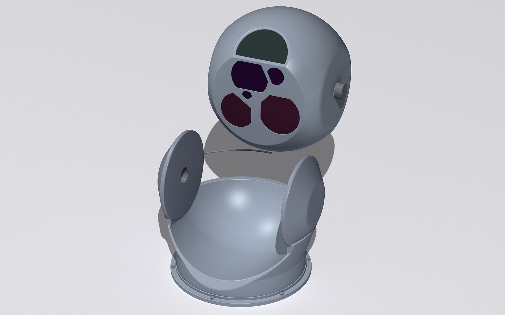 MTK-201 3D Model - TurboSquid 2316413