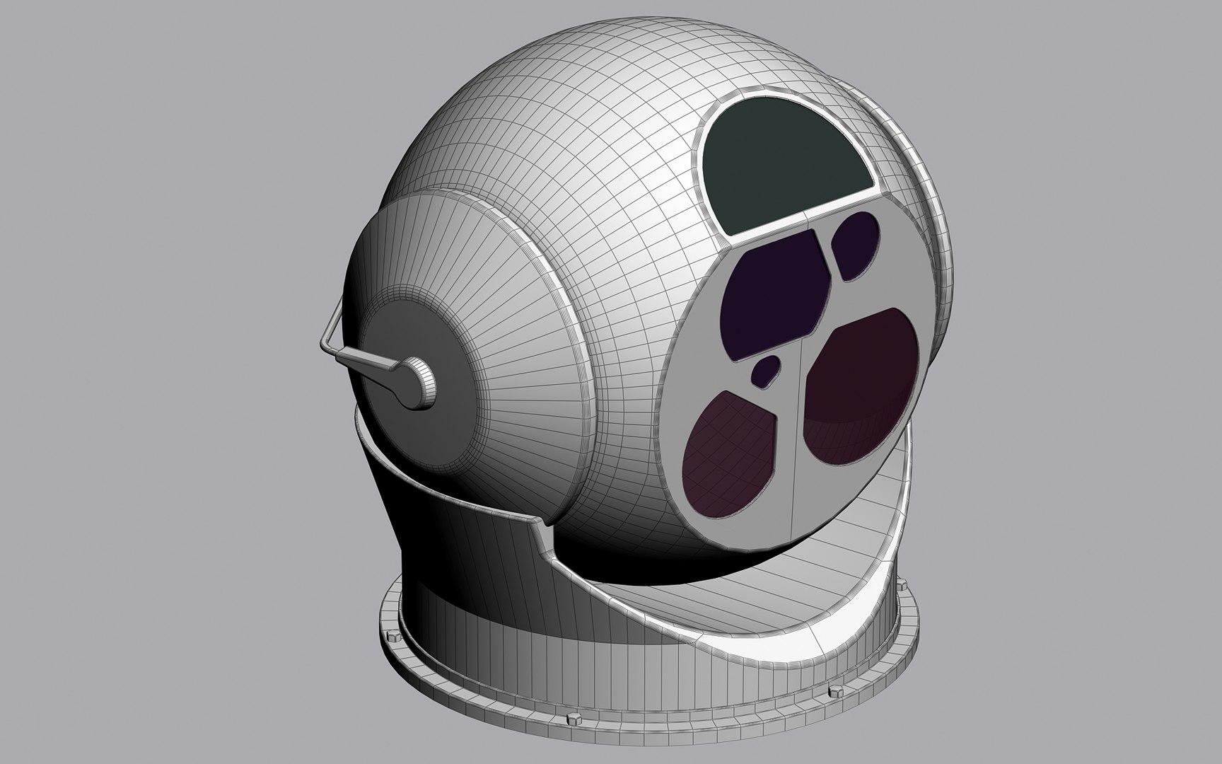MTK-201 3D Model - TurboSquid 2316413