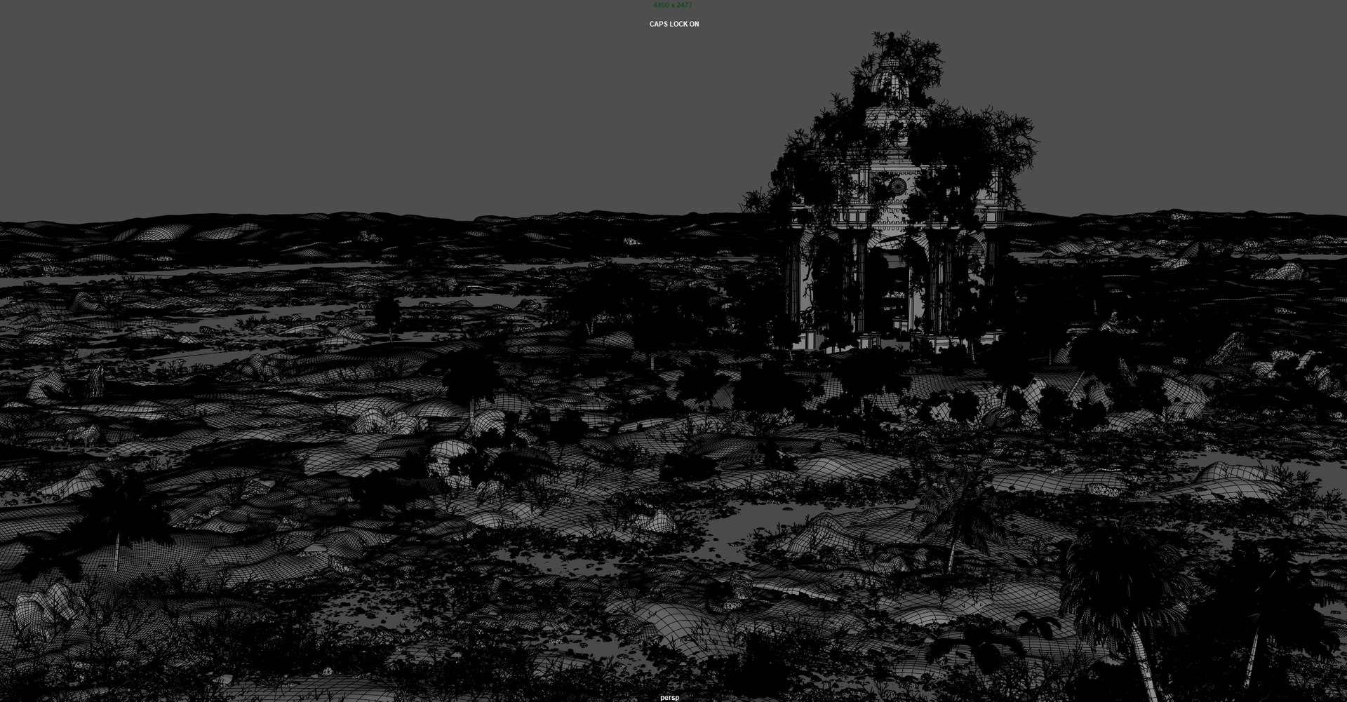 Lost Oasis Temple 3D Model - TurboSquid 2034019