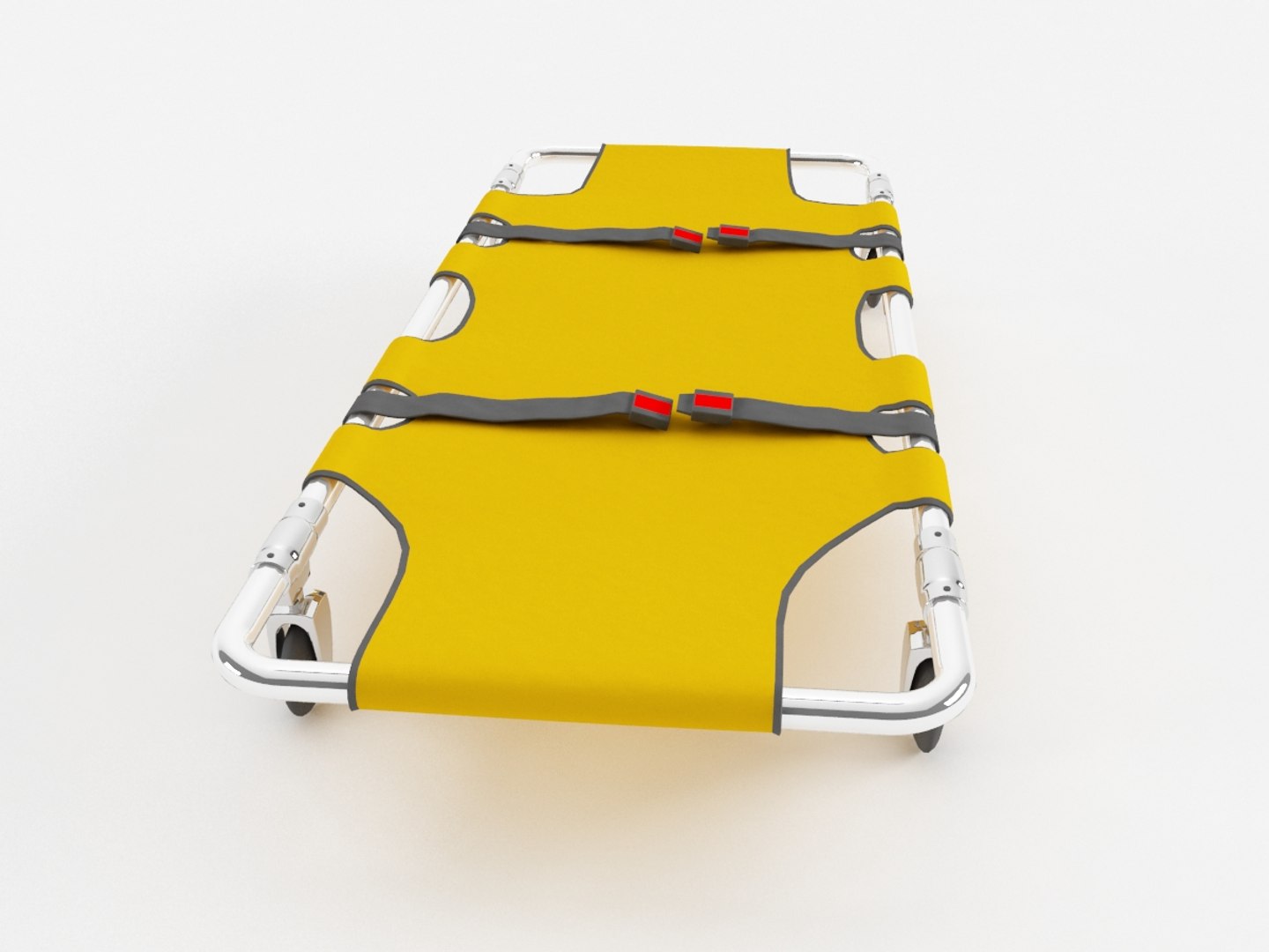 Max Stretcher Wheeled Bed