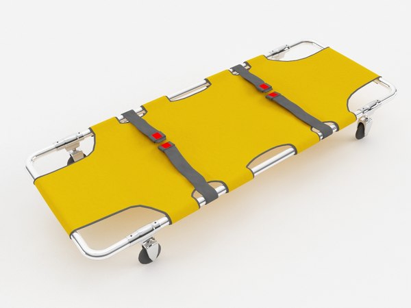 max stretcher wheeled bed