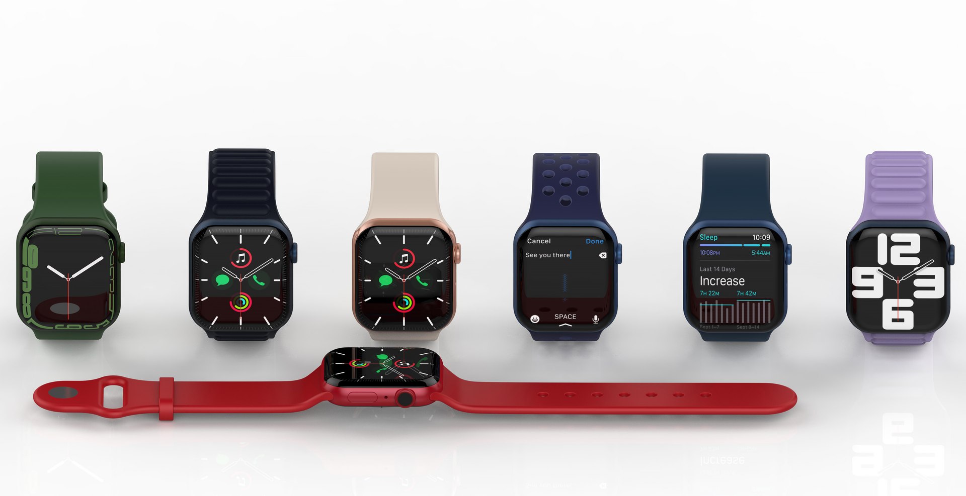 Apple Watch Series 7 Model - TurboSquid 1819052