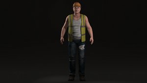 3D model Scarecrow - TurboSquid 1806427