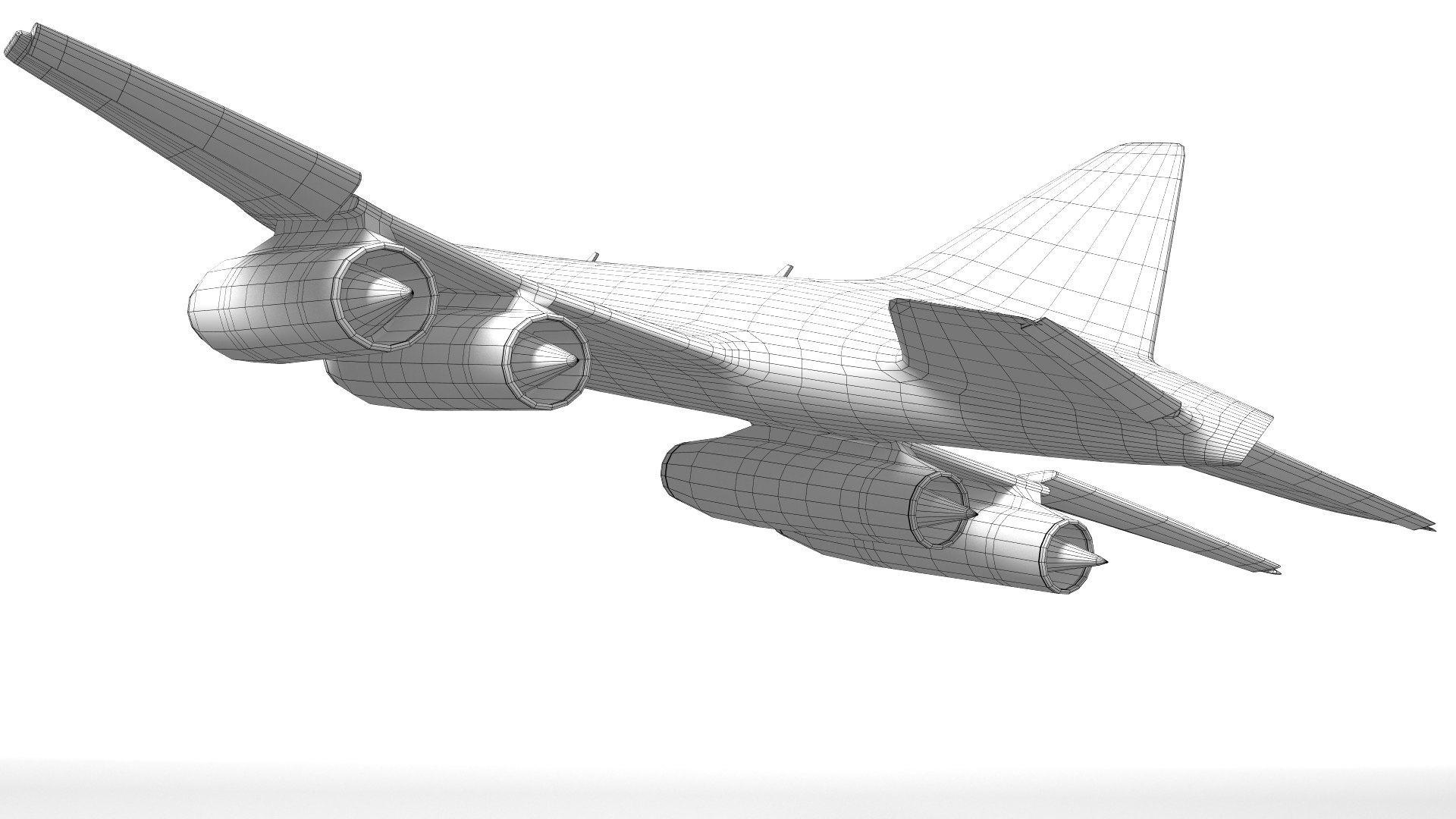 Boom Overture Supersonic Airliner 3D Model - TurboSquid 2157846