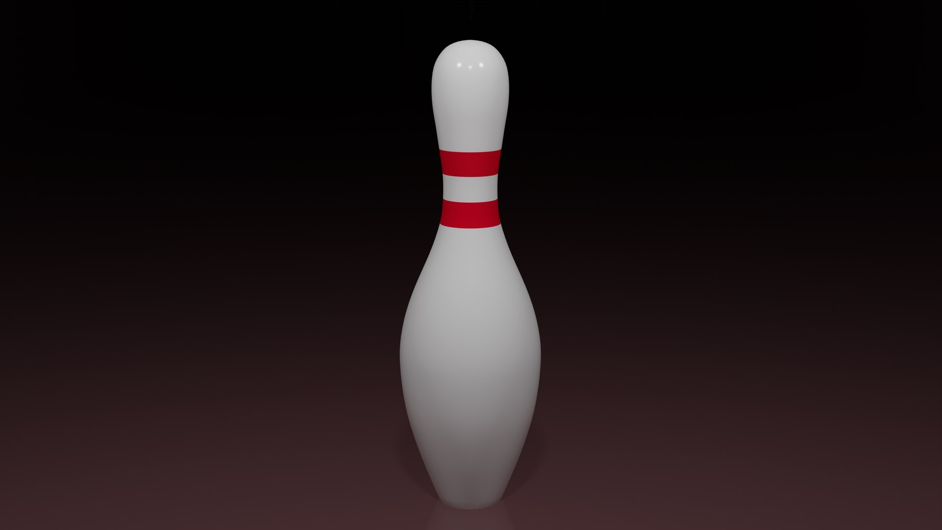 Bowling Ball And Pins 3D Model - TurboSquid 2148725