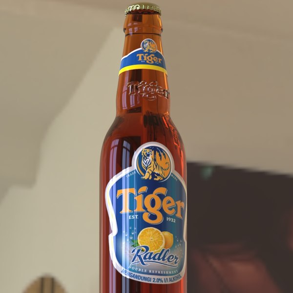 3D tiger radler model - TurboSquid 1216951