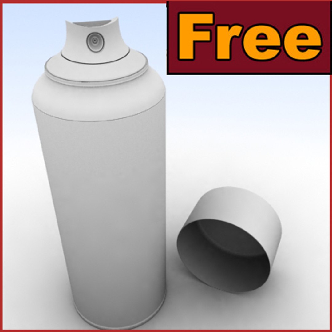 Hd Spray Obj Free