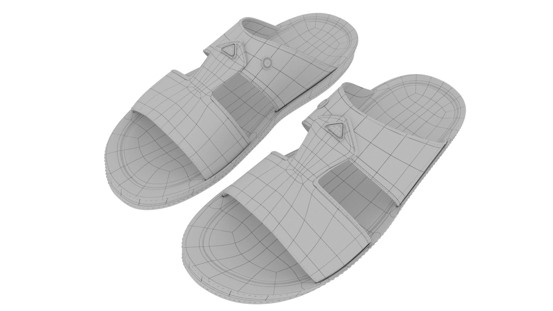 ARAB SANDAL 3D Model - TurboSquid 2114689