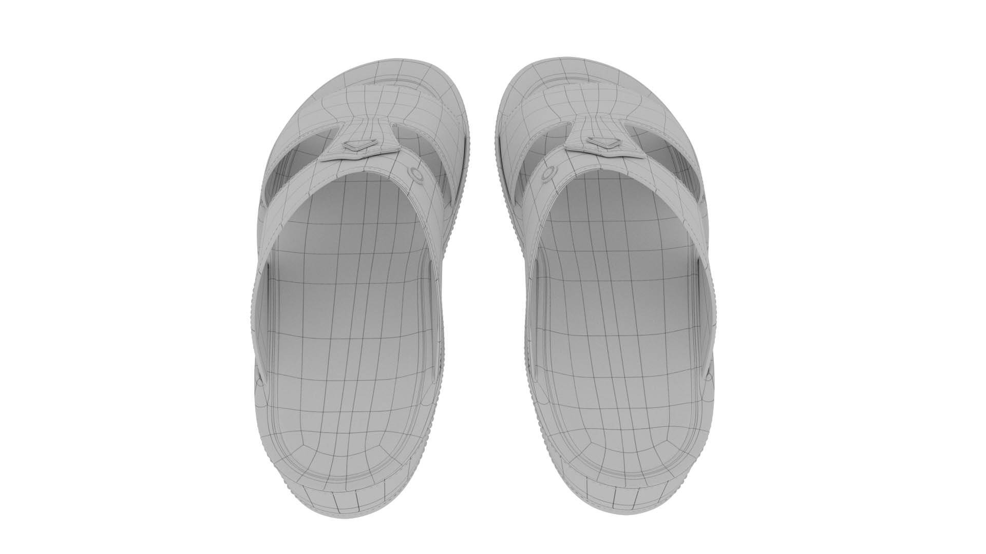ARAB SANDAL 3D Model - TurboSquid 2114689