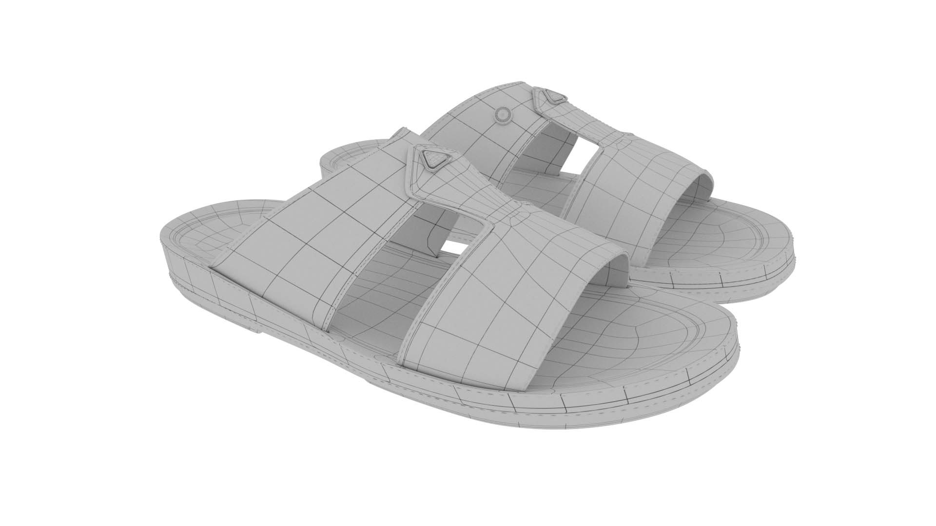 ARAB SANDAL 3D Model - TurboSquid 2114689