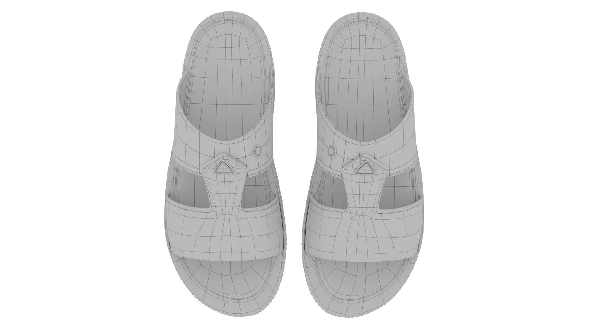 ARAB SANDAL 3D Model - TurboSquid 2114689
